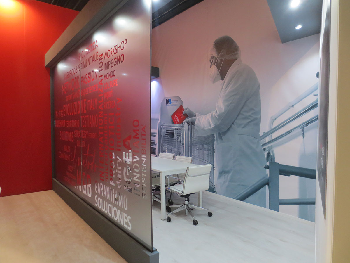 ALLESTIMENTO STAND FIERISTICO | Food ingredients Europe | Igea