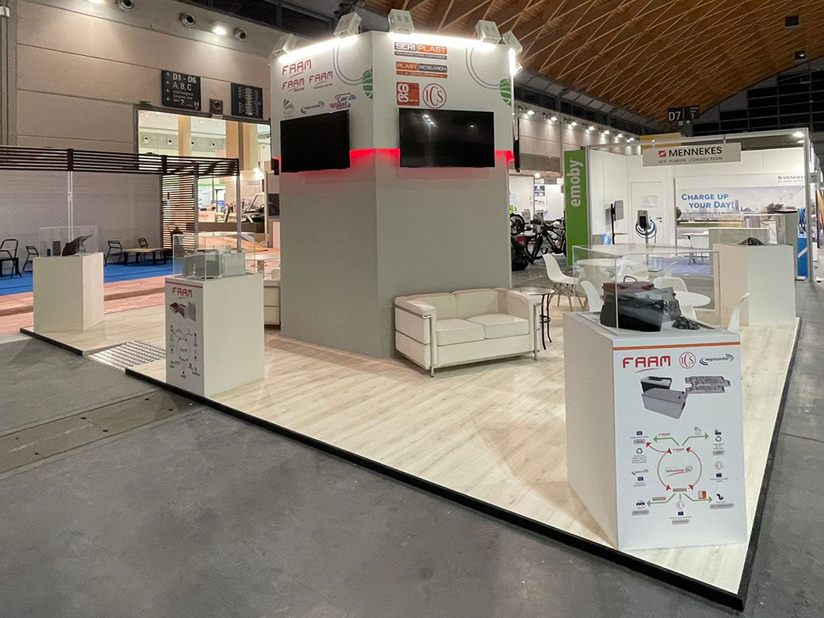ALLESTIMENTO STAND FIERISTICO | Ecomondo | Seri